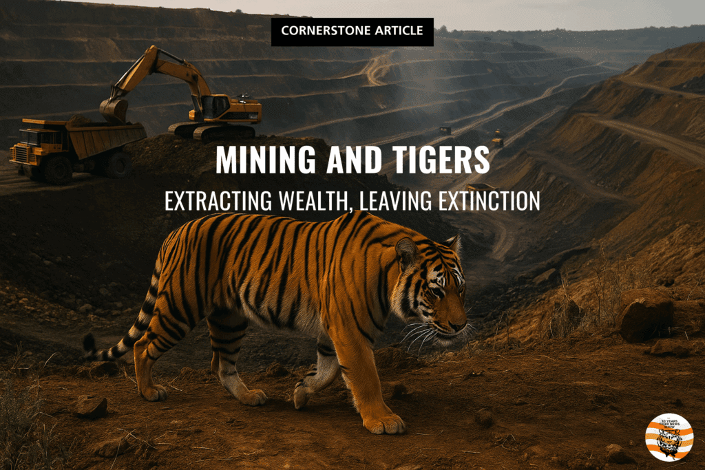 7 Facts on Mining & Tigers — Profit vs Extinction